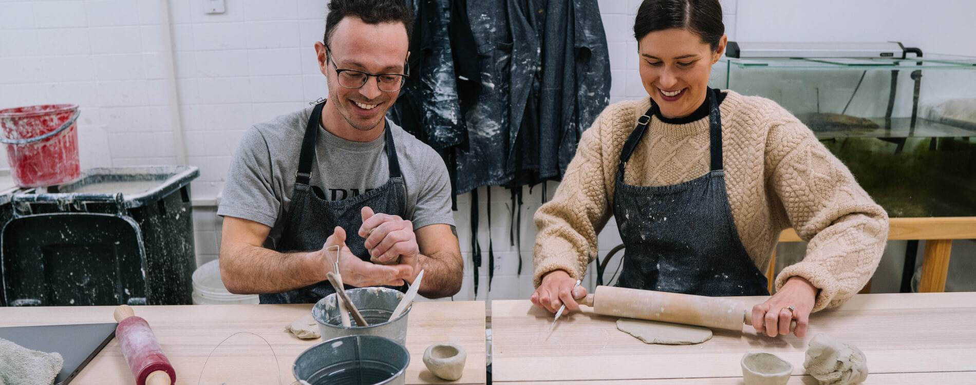 Plan a Perfect Date in Melbourne with Pottery Classes | ClassBento