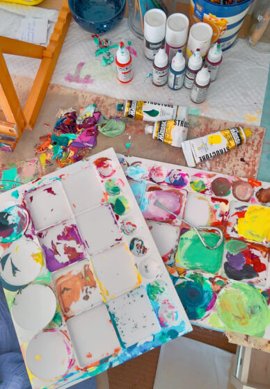 Acrylic Painting Art Class for Adults Melbourne | Gifts | ClassBento