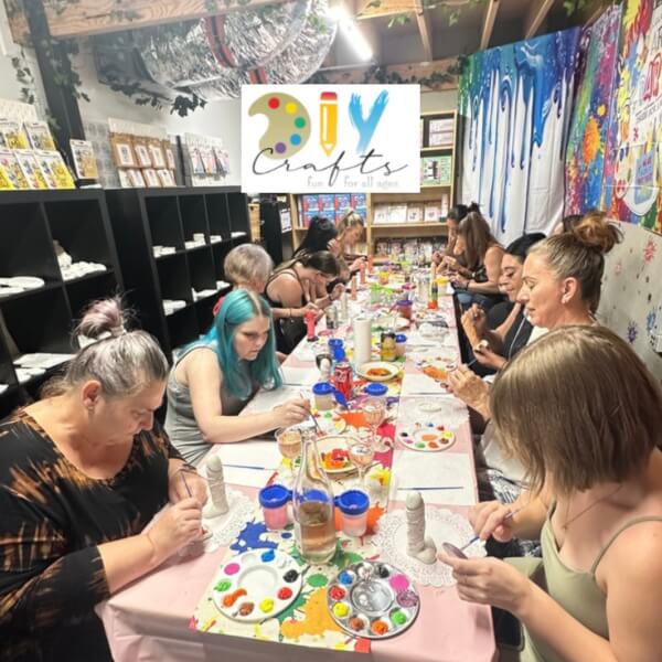 Adults Only Naughty Paint N Sip Class Sydney | Gifts | ClassBento