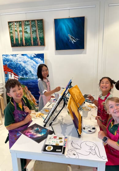 After School Art Class for Kids Sydney | Gifts | ClassBento