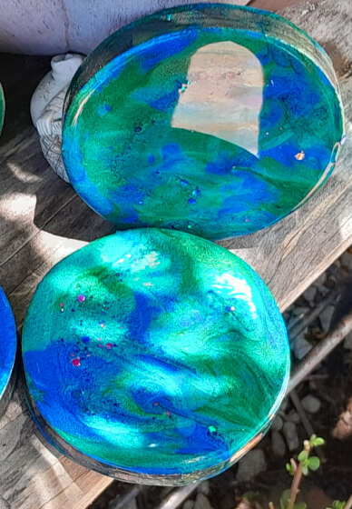 Alcohol Ink Libby Cup Workshop Brisbane | Gifts | ClassBento