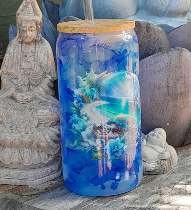 Alcohol Ink Libby Cup Workshop Brisbane | Gifts | ClassBento