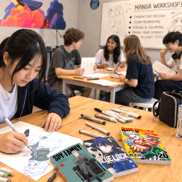 Anime and Manga Drawing Class: Design Your Own Original Character ...
