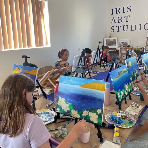 Art Course Intermediate Level for Kids Age 8-13 Sydney | ClassBento