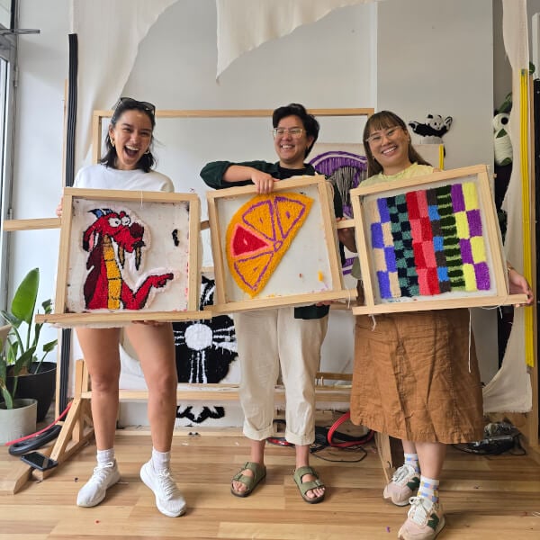 Beginner Friendly Tufting 101 Workshop Sydney | Gifts | ClassBento