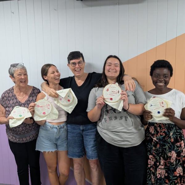 Beginner's Guide to Embroidery Workshop Brisbane | Gifts | ClassBento