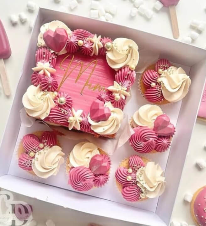 Bento Cake and Cupcake Decorating Workshop SA Country | ClassBento