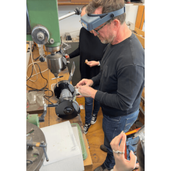 5-Day Bezel Ring Fabrication and Setting Class Sydney | ClassBento