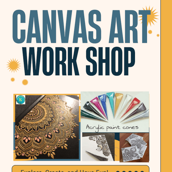 Canva Paint Art Workshop Sydney | Gifts | ClassBento