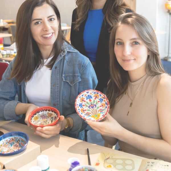 Ceramic Painting and Sip Workshop Brisbane | Gifts | ClassBento