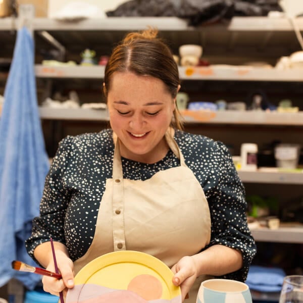Ceramic Painting Workshop Melbourne | Gifts | ClassBento