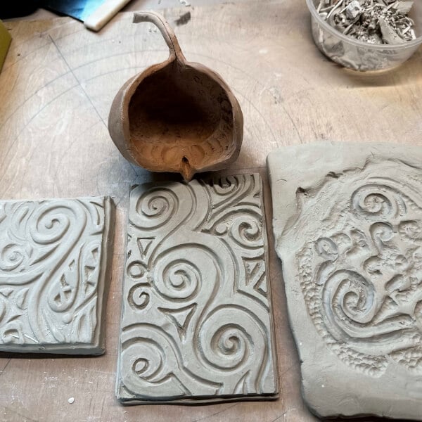 Clay Surface Texture Workshop Melbourne | Gifts | ClassBento