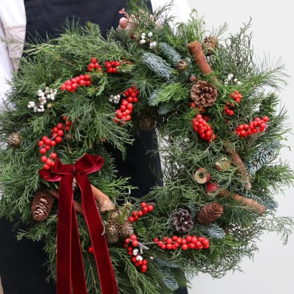 Create Your Own Christmas Wreath Class Adelaide | Gifts | ClassBento