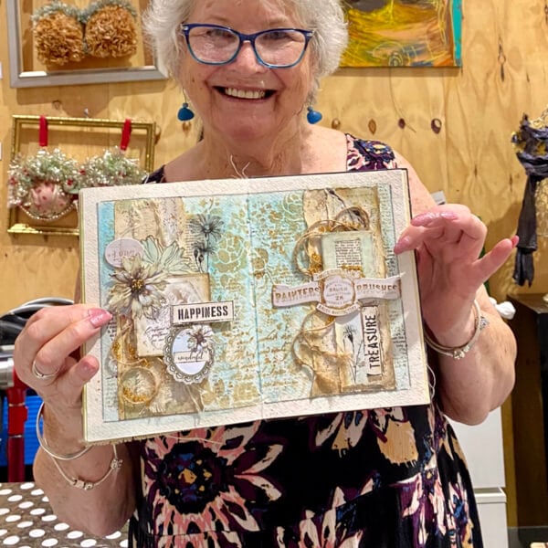 Creative Art Journalling Workshop Brisbane | Gifts | ClassBento