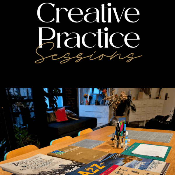 Collage Art Practice and Breathwork Class Sydney | ClassBento