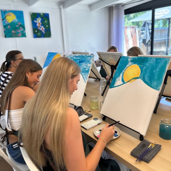 Creative Paint and Sip Workshop Brisbane | Gifts | ClassBento