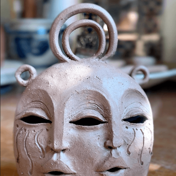 Double Face Smoker Clay Handbuilding Workshop Sydney | ClassBento