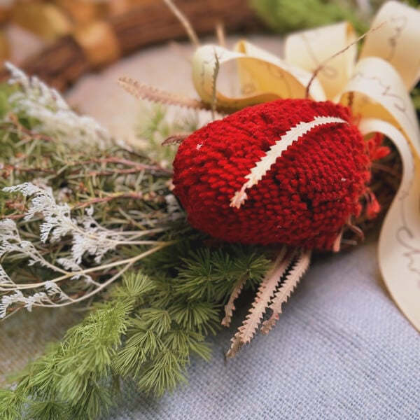 Dried Christmas Wreath Making Workshop Brisbane | Events | ClassBento