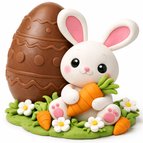 Easter Chocolate Modelling Clay Creations Special Class Adelaide ...