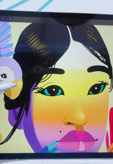 Procreate Digital Art Workshop for Beginners Melbourne | ClassBento