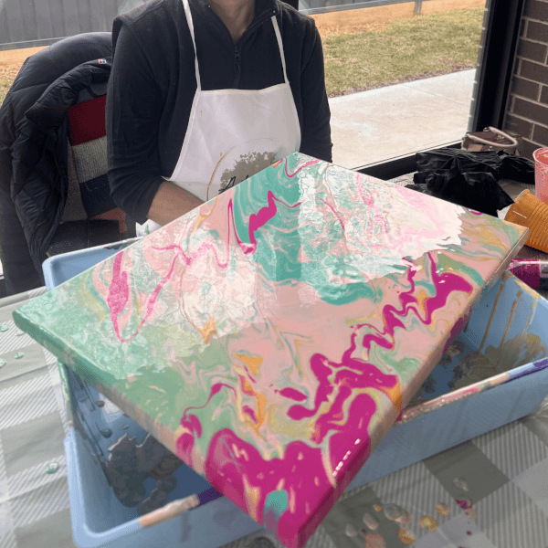 Fluid Art Workshop Melbourne | Gifts | ClassBento