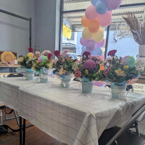 Saturday Night Floral Design Workshop Sydney | Gifts | ClassBento