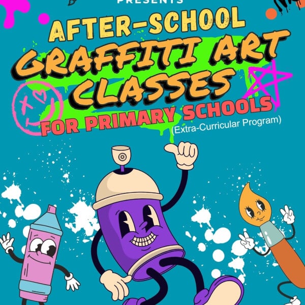 Graffiti Art Course for Primary Schools Perth | Events | ClassBento