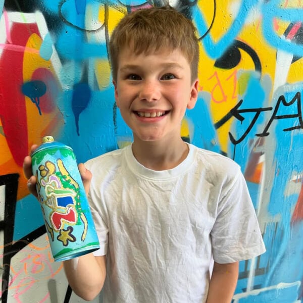 Graffiti Taster Class: Kids Sesh Sydney | Events | ClassBento
