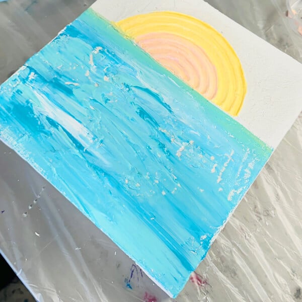 Kids Textured Art Class Perth | Events | ClassBento