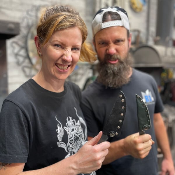 Knife Making Class: Forge a Knife Melbourne | Gifts | ClassBento