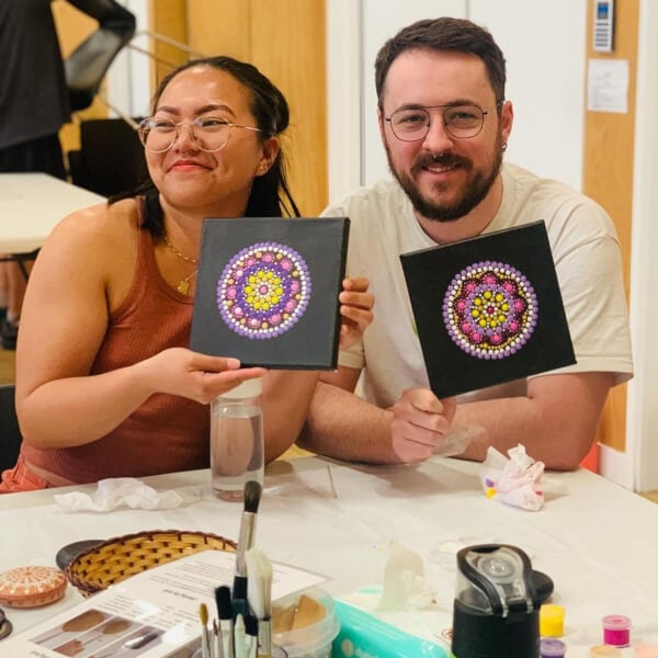 Mandala Paint and Sip Workshop Melbourne | Gifts | ClassBento