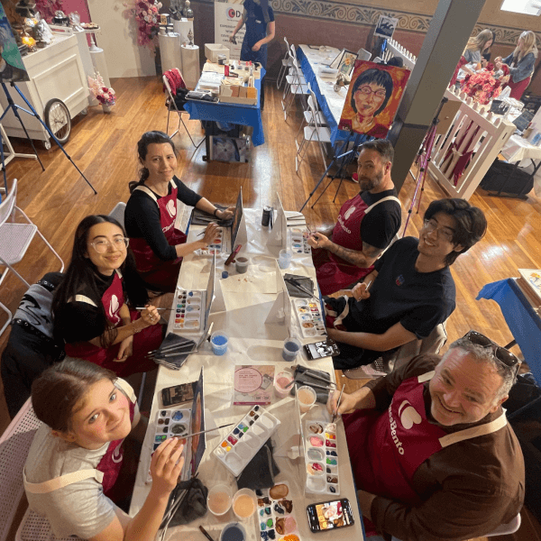 Melbourne's Pop-Up Paint and Sip Experiences Melbourne | ClassBento