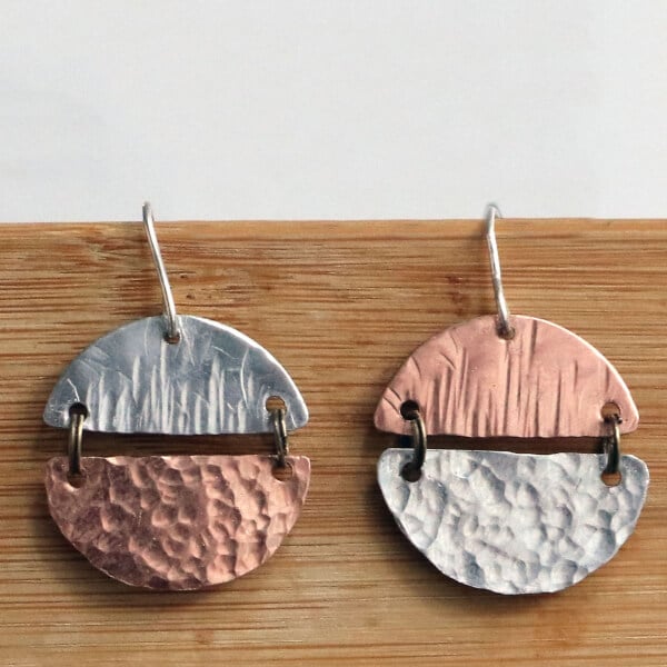 Metal Earring Workshop Social Evening Brisbane | Events | ClassBento