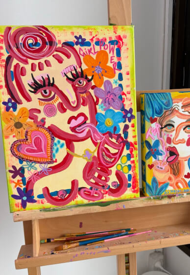 Millennial Moments Paint Workshop: Pop Culture, Memory and Colour ...