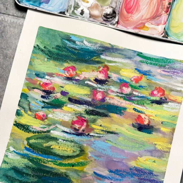 Monet-Inspired Waterlily Painting Workshop | 1.5 Hours Melbourne ...
