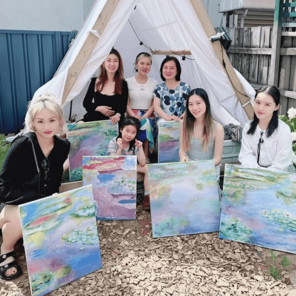 Oil Painting Class for Beginners Melbourne | Gifts | ClassBento