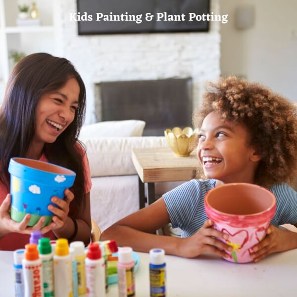 Paint and Pot Workshop for Kids Sydney | Events | ClassBento