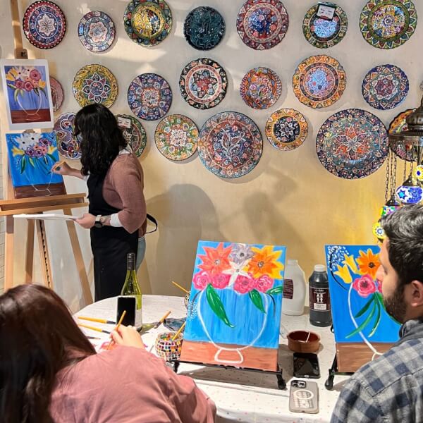 Paint and Sip Class Melbourne | Gifts | ClassBento