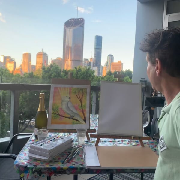 Paint and Sip Class: Watercolour Painting Brisbane | ClassBento