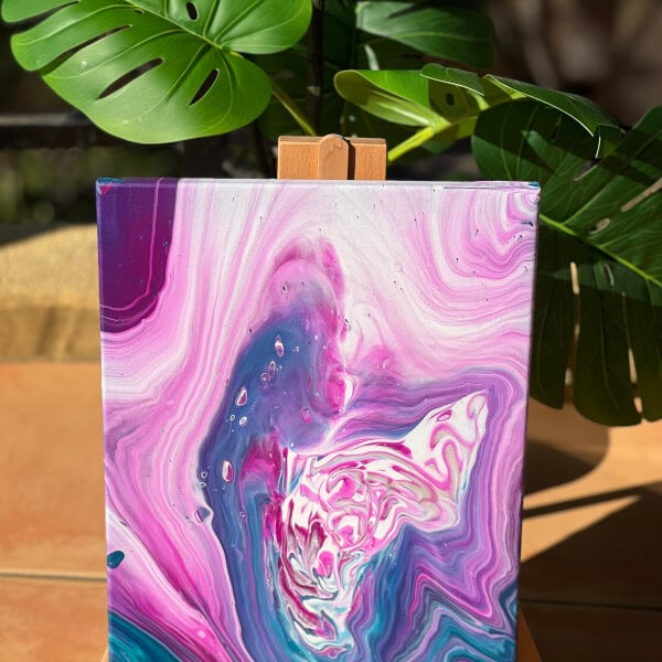 Paint and Sip Fluid Art Workshop Sydney | Gifts | ClassBento
