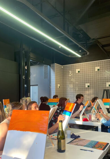 Paint and Sip – Saturday Night (BYO) Brisbane | Gifts | ClassBento