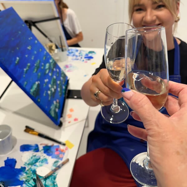 Paint N Sip Class Sydney | Gifts | ClassBento