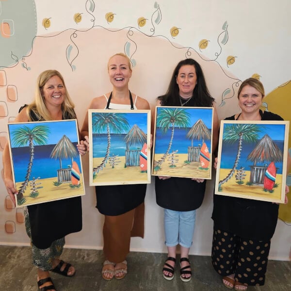 Paint N Sip Workshop Perth | Gifts | ClassBento