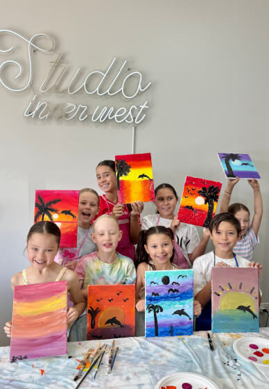 Paint Party Art Workshop Sydney | Gifts | ClassBento
