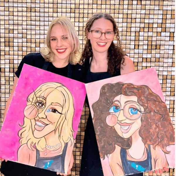 Paint Your Mate Picasso Style Paint and Sip Workshop Melbourne | ClassBento