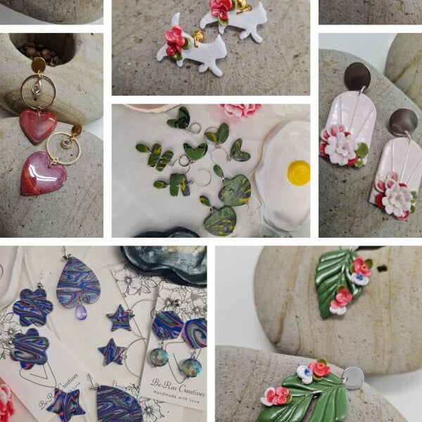 Polymer Clay Earring Making Workshop Melbourne | Gifts | ClassBento