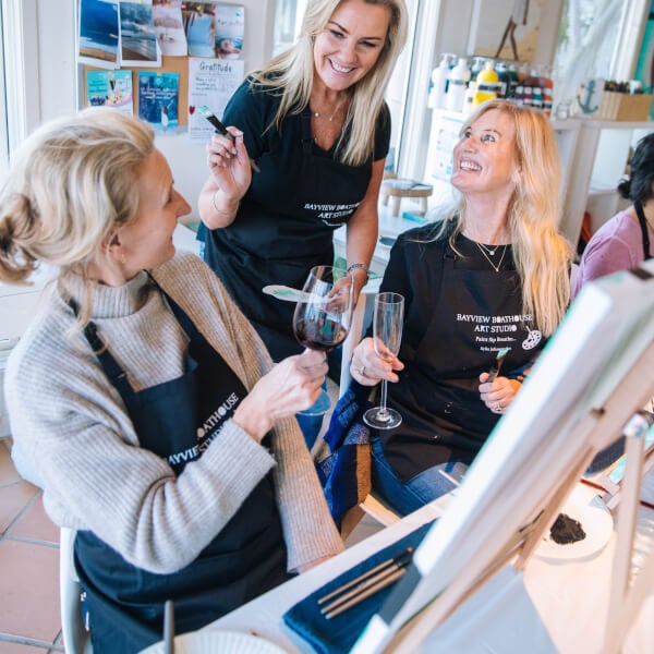 Pop Up Paint and Sip at Pittwater RSL Sydney | Gifts | ClassBento