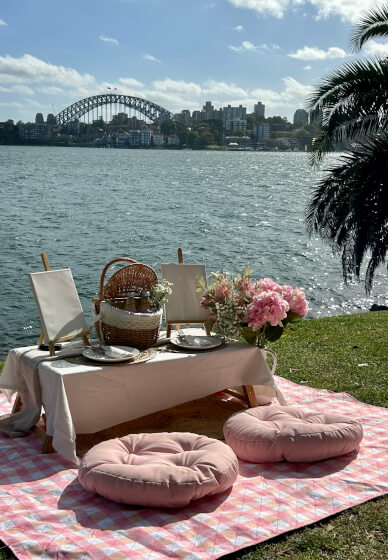 Pop-up Picnic Experience Sydney | Experiences | Gifts | ClassBento