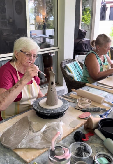 Pottery Hand-Building Class Brisbane | Gifts | ClassBento