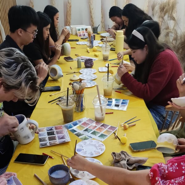 Pottery Paint 'n Dip Class Brisbane | Events | ClassBento